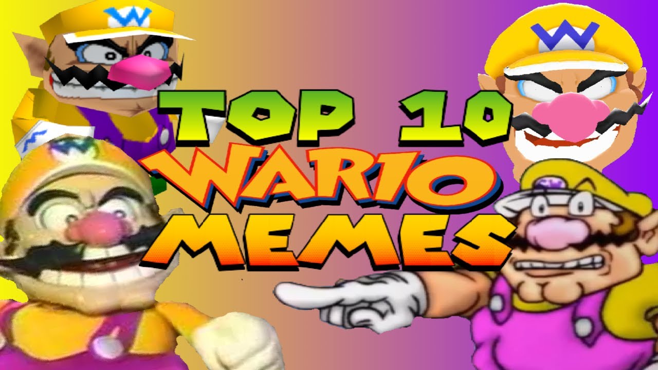 Top 10 Wario Memes