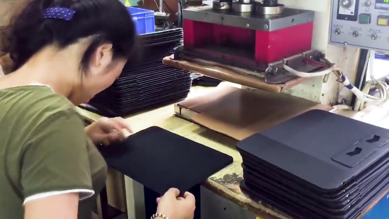Wireless Charging Mouse Pad Production Process