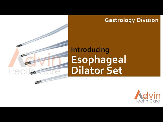 Gastrology Products - Savary Gilliard Dilator Set Trader - Wholesaler ...
