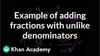 Math Antics - Adding and Subtracting Fractions | Safe Videos for Kids