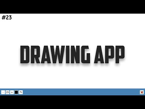 Drawing App | HTML5 Canvas & JavaScript Tutorial