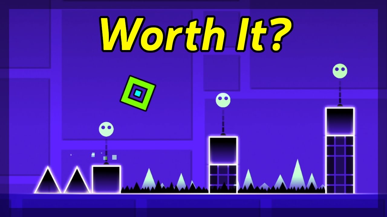 Is Geometry Dash Worth Buying? (2021)
