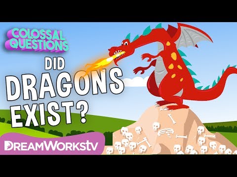 Did DRAGONS Ever Exist? | COLOSSAL QUESTIONS
