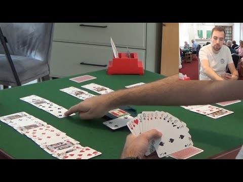 #73 ~ Full Bridge Game - Bidding & card play explained ~ 3 SPADES - #32 SAYC American Bridge