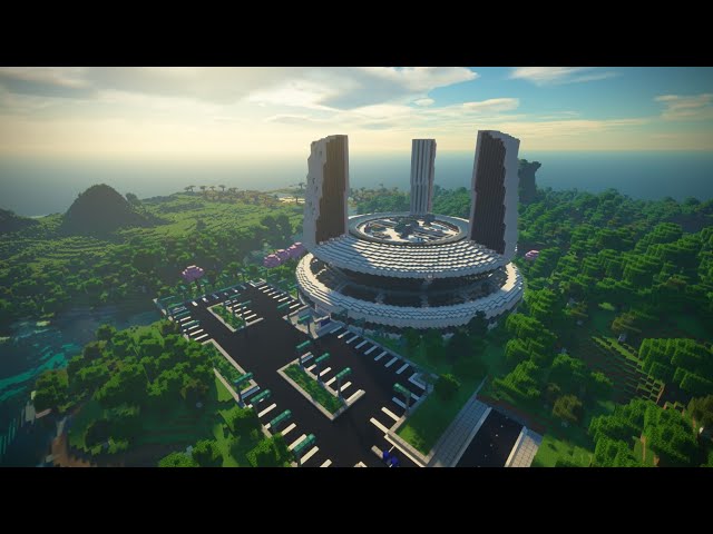 S.T.A.R. Labs from CW's The Flash Minecraft Map
