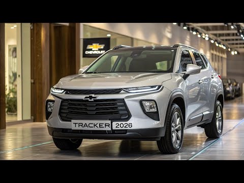Novo Chevrolet Tracker 2025 – O SUV Compacto Mais Completo do Brasil!
