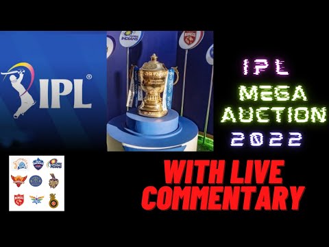 IPL 2022 Mega Auction live : Mega Auction Live Streaming - Telugu