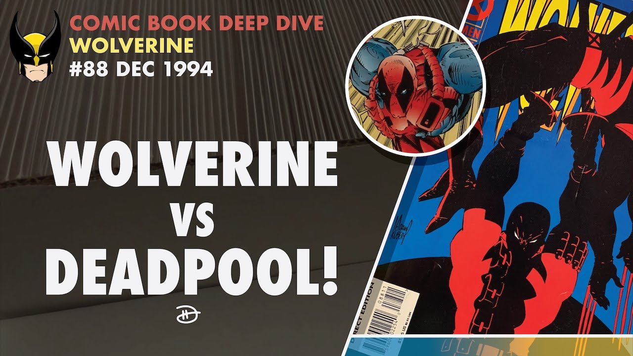 Wolverine 88 - Comic Book Deep Dive / Comic Review & Collection