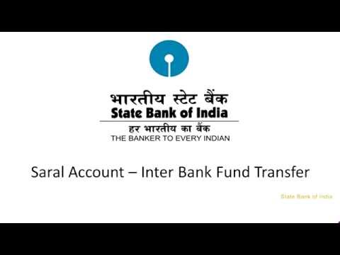 SBI Corporate Internet Banking Saral: Inter Bank Fund Transfer (Video Created as on September 2016)