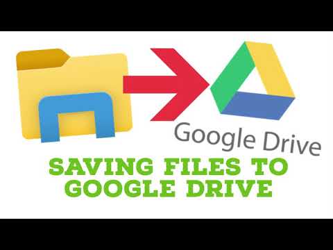 How to: Save files to Google Drive