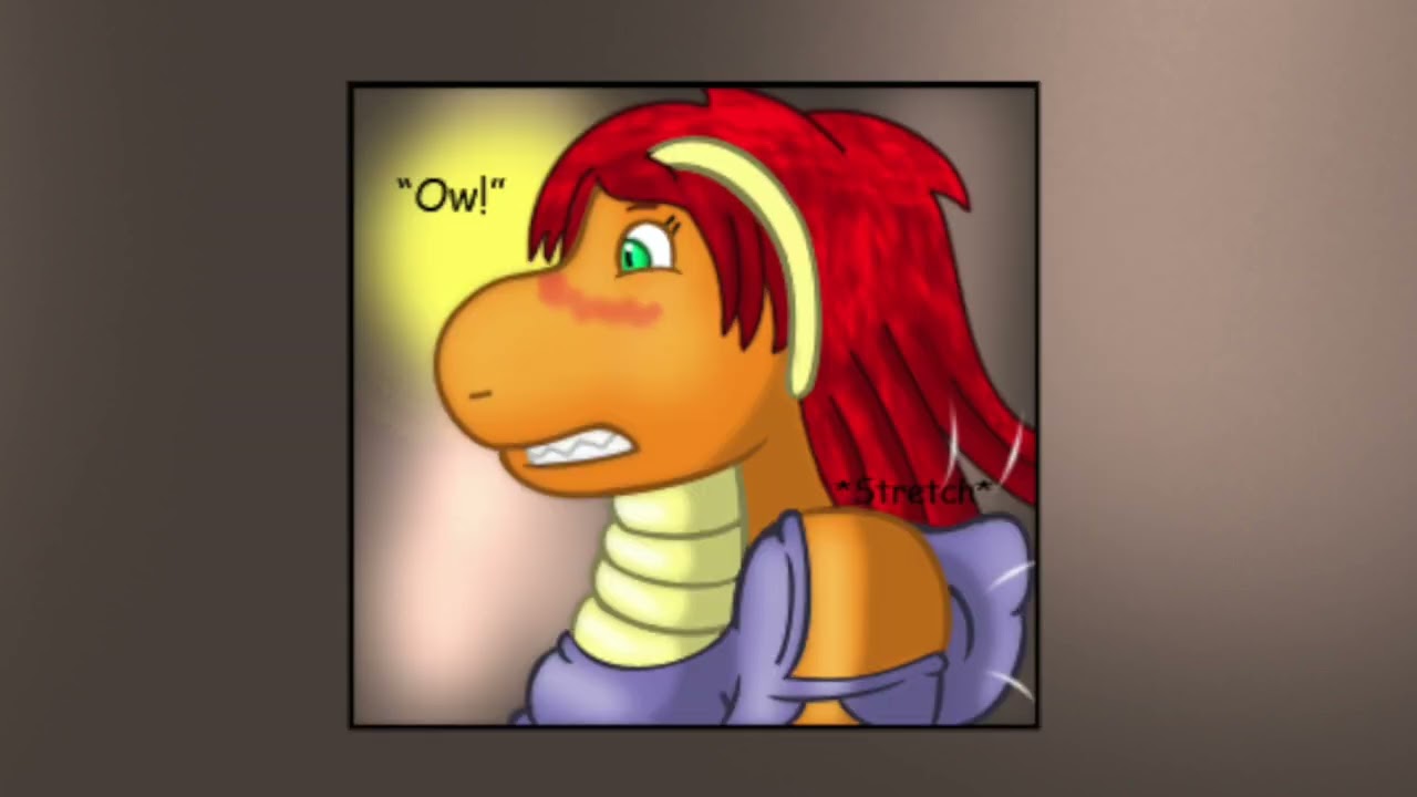 Dragonite at the Museum TF Comic Dub