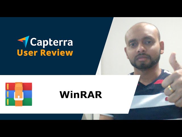 WinRAR Reviews 2025. Verified Reviews, Pros & Cons - Capterra