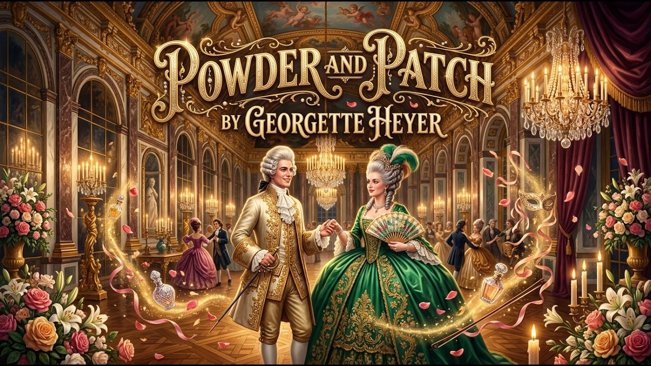 Powder and Patch by Georgette Heyer – A Delightful Romance of Elegance, Wit, and Unexpected Love