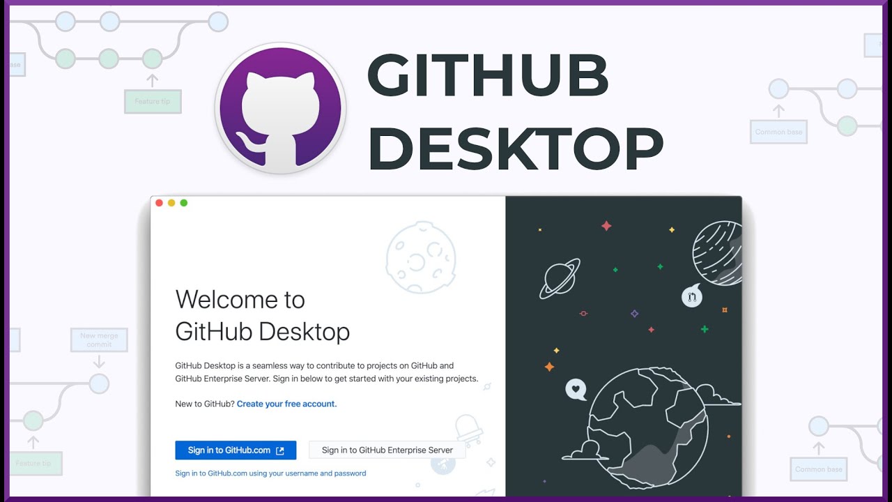 Github Desktop Tutorial - Interfaz Grafica Oficial de Github