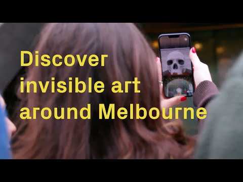 AR.Trail – Discover Invisible Art | KAWS, Patricia Piccinini, Reko Rennie and Ron Mueck