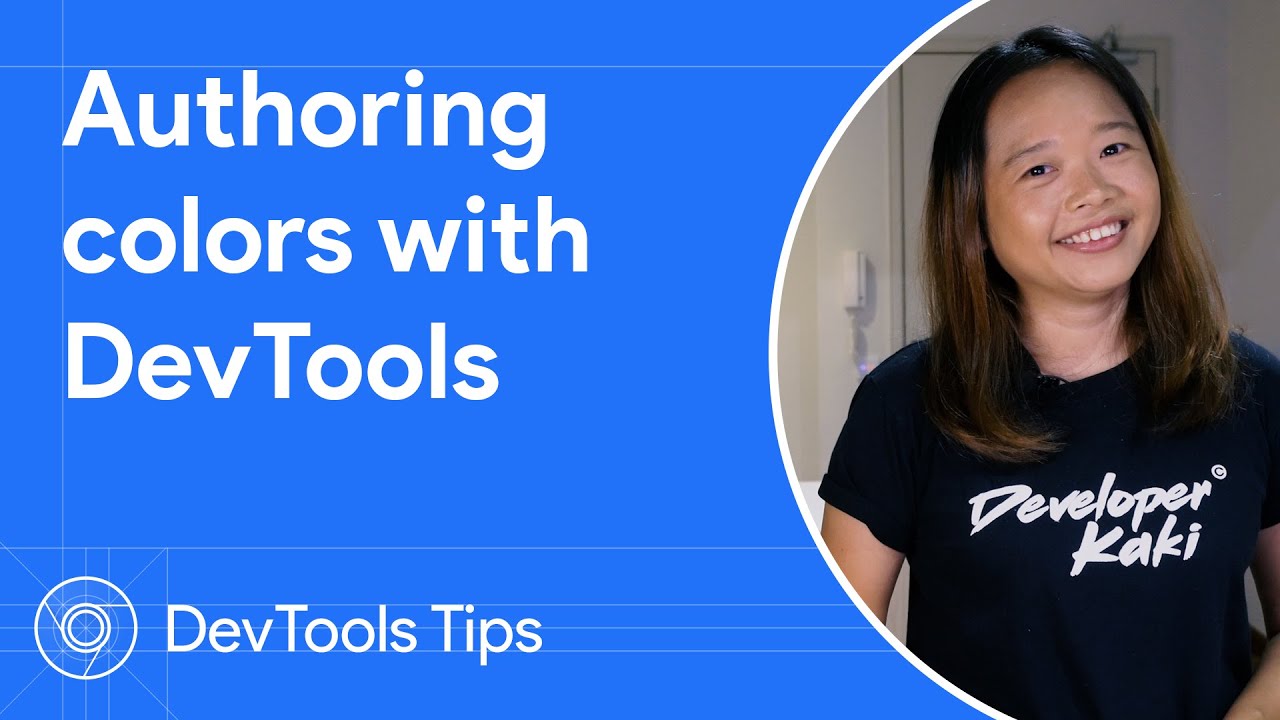 Authoring colors with DevTools #DevToolsTips