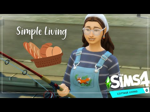 Simple Living / The Sims 4 Cottage Living + PLATYPUS FACTS