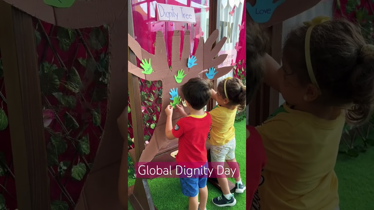 #global #dignity #day #dubai #dubainursery #nurseryrhymes #learning #love #care #share #kindness