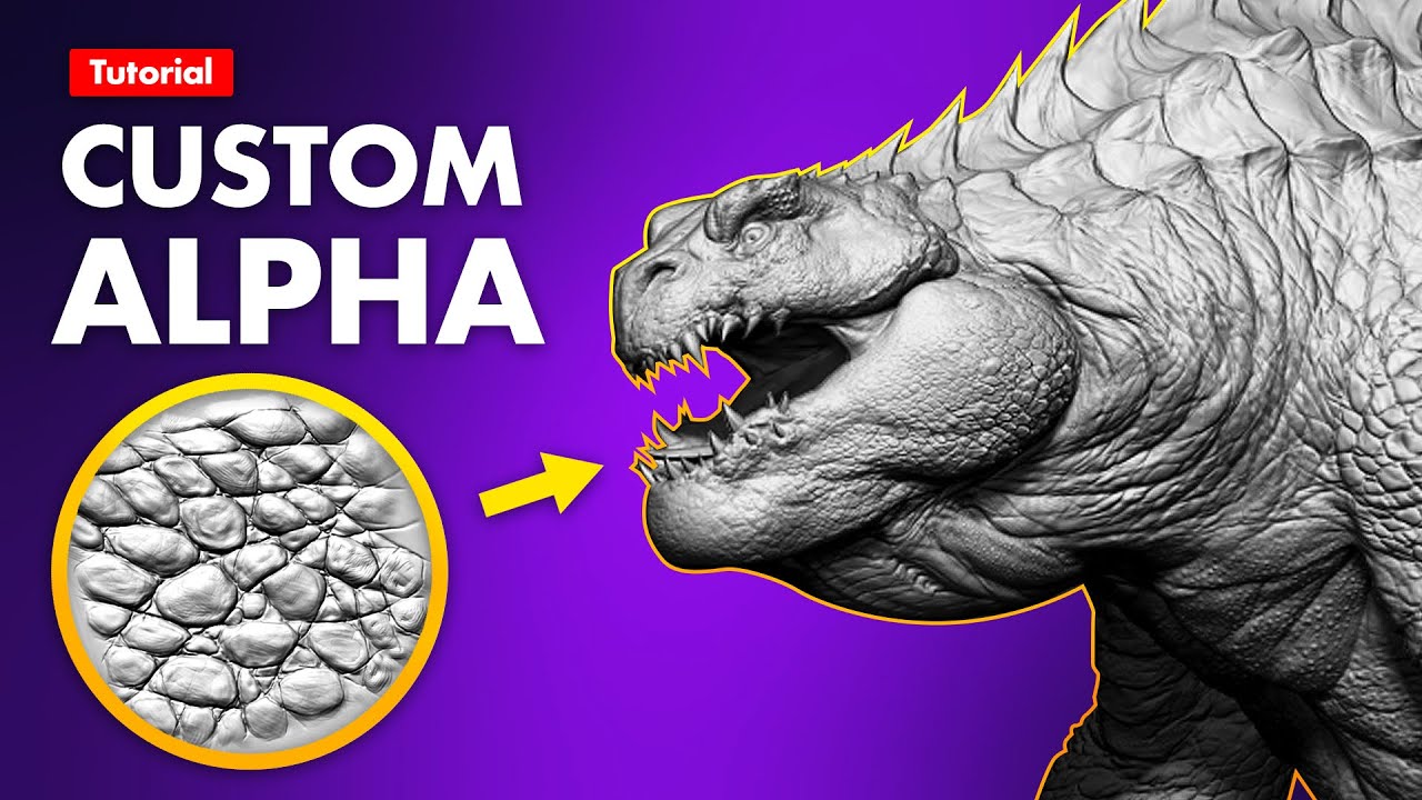 The Secret to Making High-End Creatures - Create Killer Alphas From Scratch