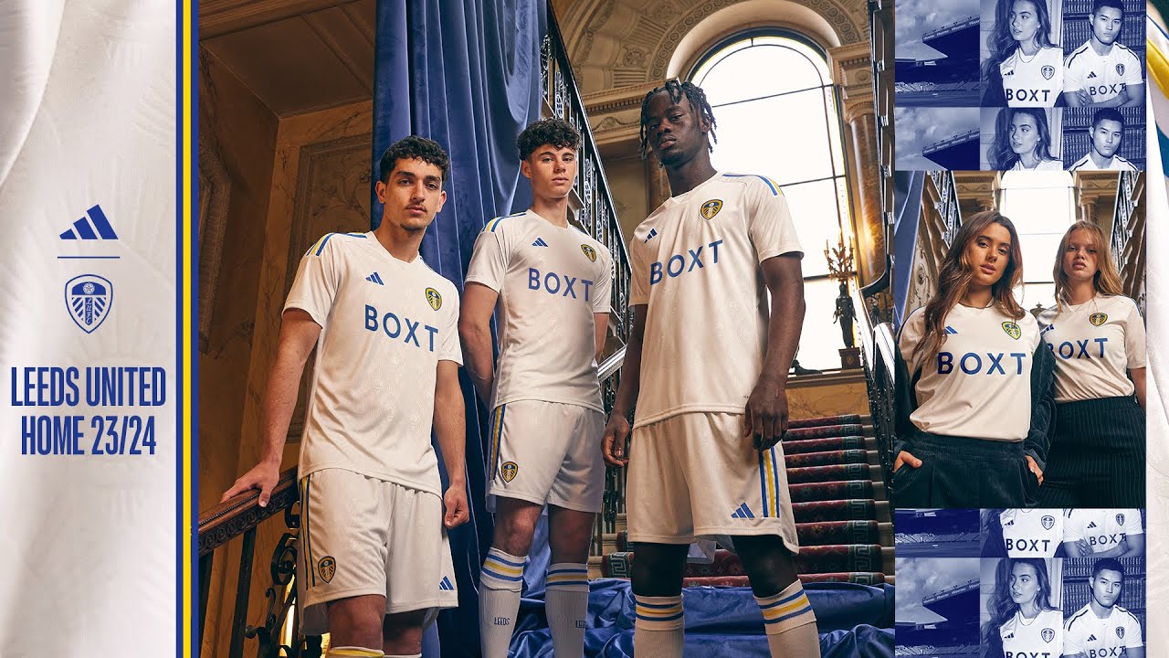 The new Leeds United @adidasFootball 2023/24 home kit