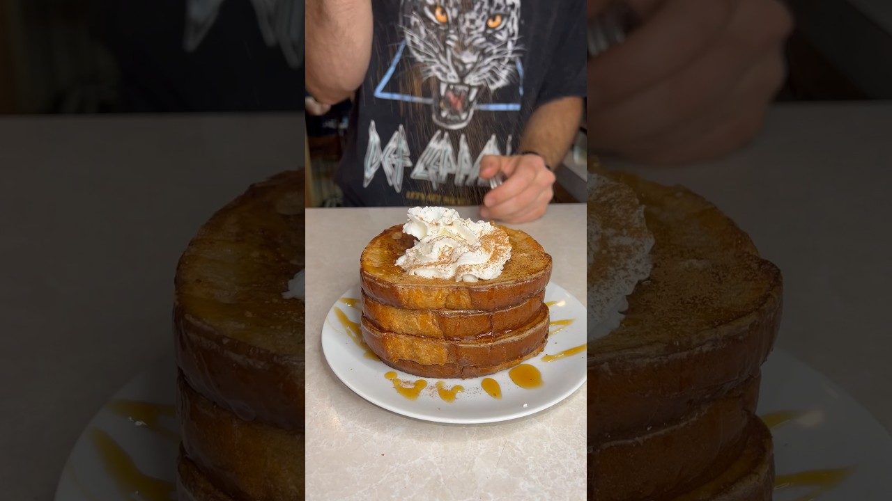 ANABOLIC FRENCH TOAST 💪🍞