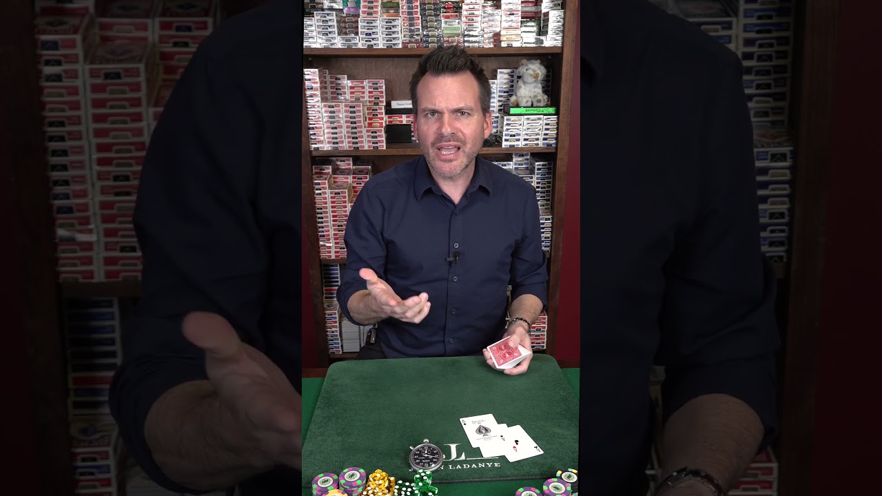 The TRUTH About Shuffle Tracking Aces During a Shuffle. What BIG PLAYING CARD Isn't Telling You ♠️