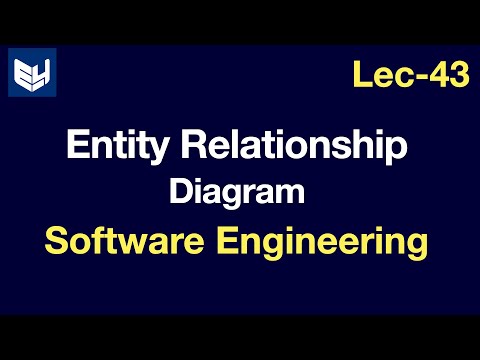 Entity Relationship Diagram | Software Engineering | SE | Lec-43 | Bhanu Priya
