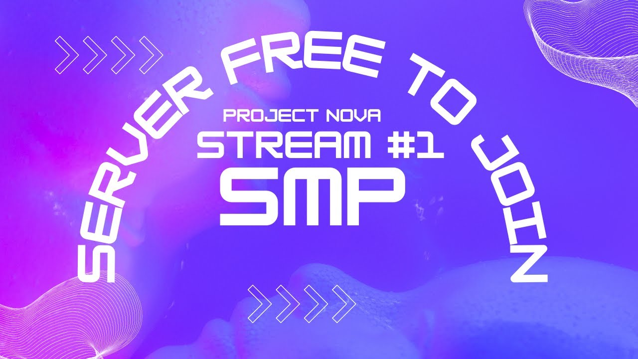 The first day of Project Nova! [Minecraft SMP Modpack] Server free to join!