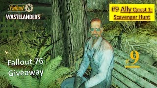 Fallout 76 Wastelanders DLC - Scavenger Hunt - Build the Forager's ...