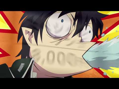 Blue Exorcist Ep 6 The Phantom Chef Tonight on Toonami | JCR Comic Arts