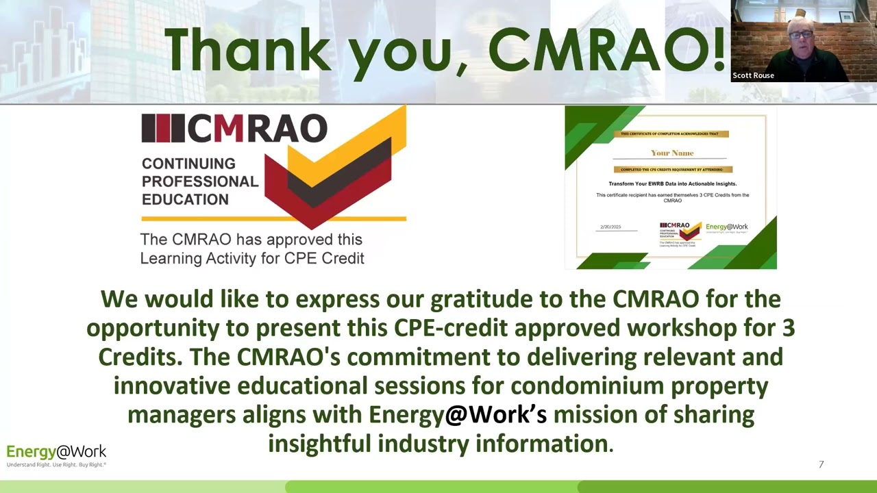 Transform Your EWRB Data into Actionable Insights