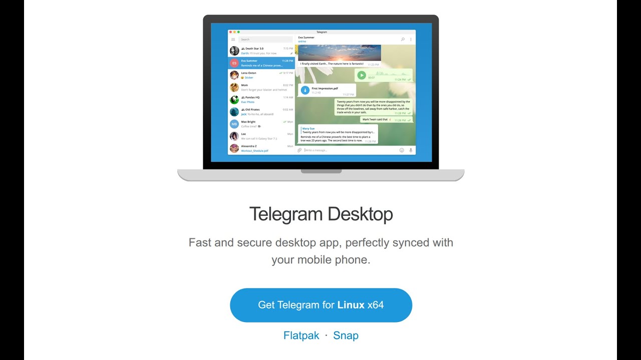 Install Telegram on Linux Desktop – Step-by-Step Guide!