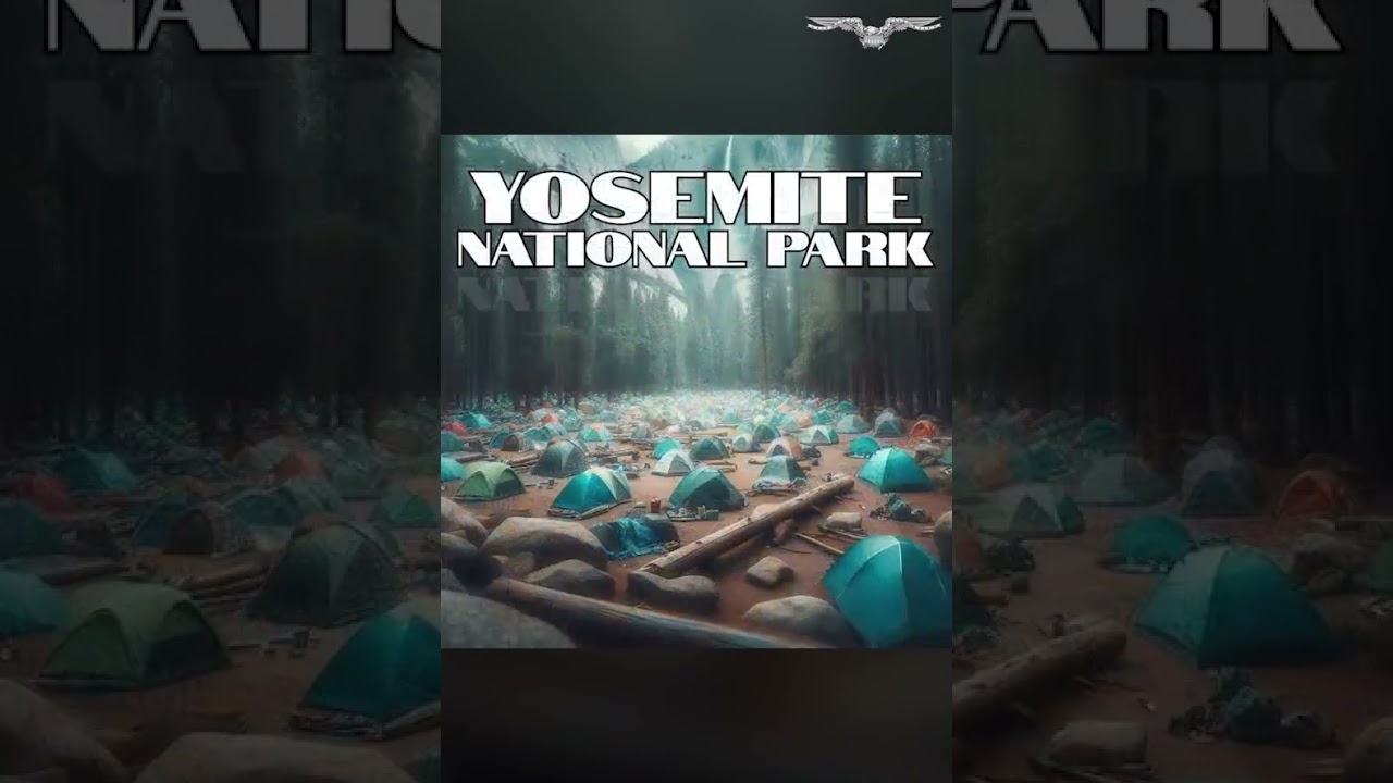 NRCC's new ad of AI-generated images show national parks 'overrun with illegal immigrants' #shorts