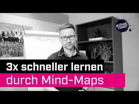 Wie Mind Maps deine Gedächtnisleistung verdreifachen