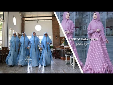 Terbaru Busana Muslimah Syari 2019/2020 Untuk Kegiatan Harian Muslimah Daily Fashion