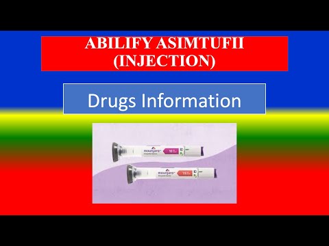 ABILIFY ASIMTUFII (INJECTION ) - Generic Name, Brande Name ,Precautions , How use, Side Effects