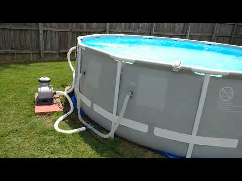 Intex Pool Upgrade your Filter Pump! 14'x42" Filter Pump 2500gph hose adapter 1.25" to 1.5" Its Easy