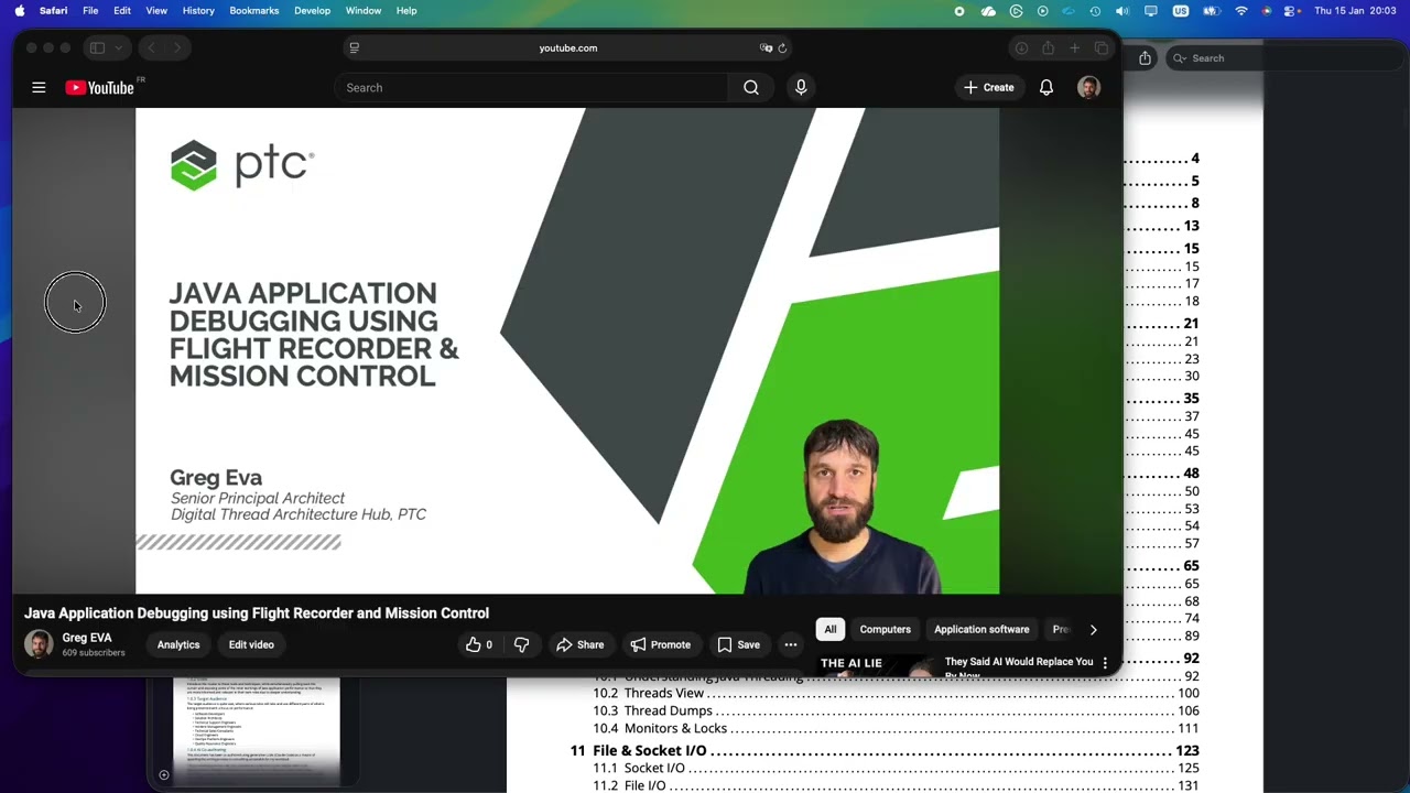 Java Application Debugging using Flight Recorder and Mission Control - Overview