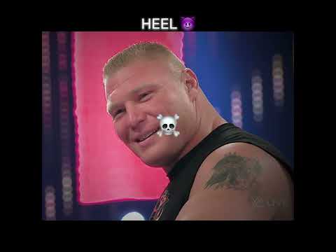 WWE Wrestlers Face Vs Heel | ReignzEra |