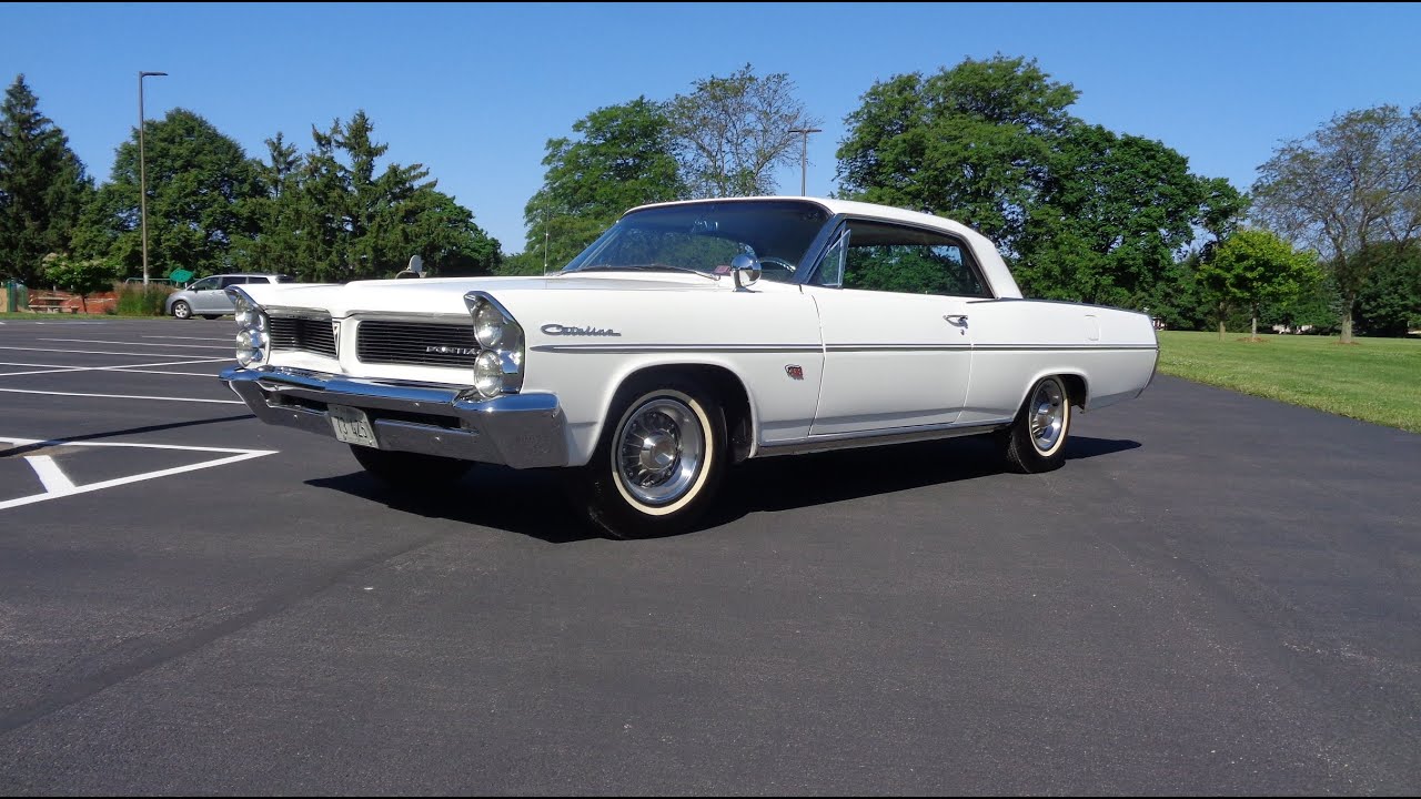 1963 Pontiac Catalina Packs a Nasty Surprise Under the Hood, It's Rarer ...