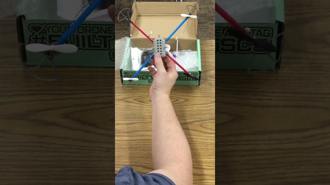 Pitsco Drone Assembly