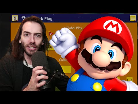 "Why do you pronounce Mario wrong?"