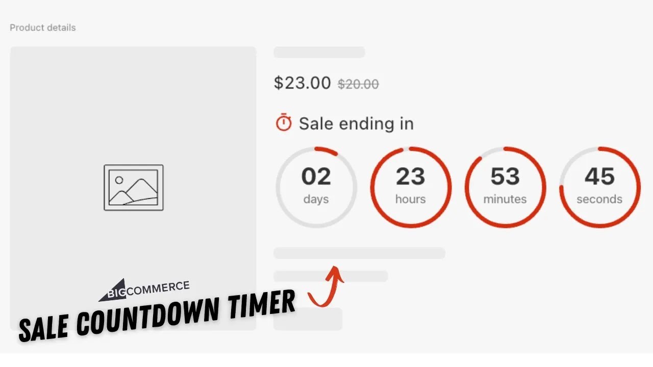 Create Urgency with Sale Countdown Timer on BigCommerce