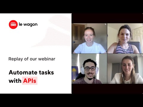 Automate tasks with APIs: introduction to the core concepts