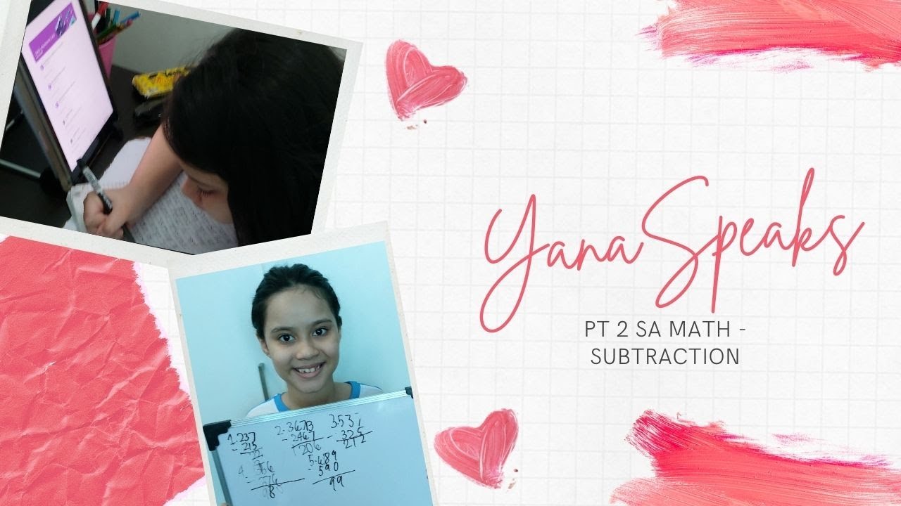 Performance Task 2 Math - Subtraction | YanaSpeakas