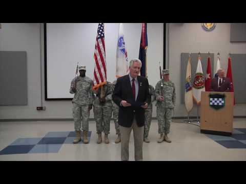Army Reserve command receives Army Superior Unit Award