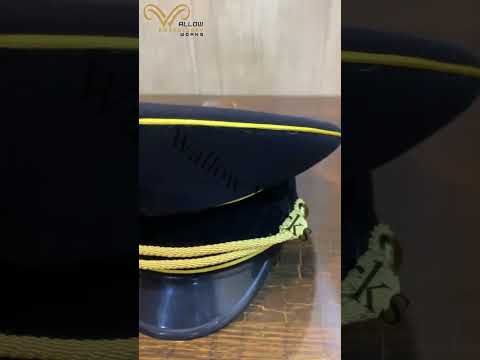 Custom Military Hats for Reenactments, Ceremonies & More! #uniformaccessories #militaryattire #army