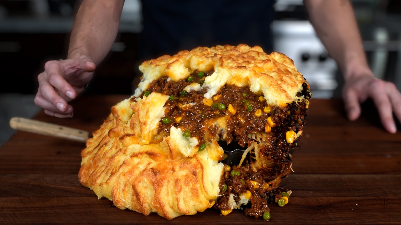 Hash Brown Shepherd's Pie: The Best Idea I Couldn't Pull Off