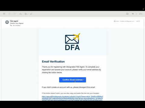 DesignatedFaaAgent.com Website Registration