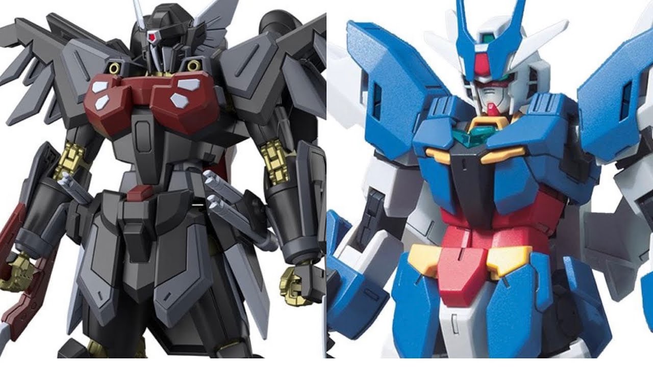 New Gundam action figures in stock at entertainment earth